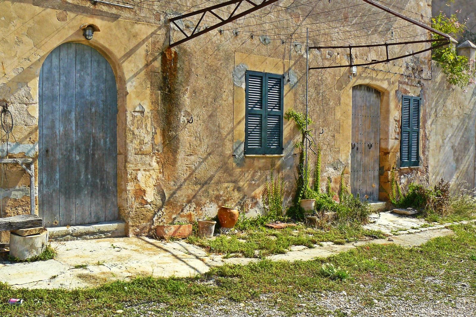 Old French Houses