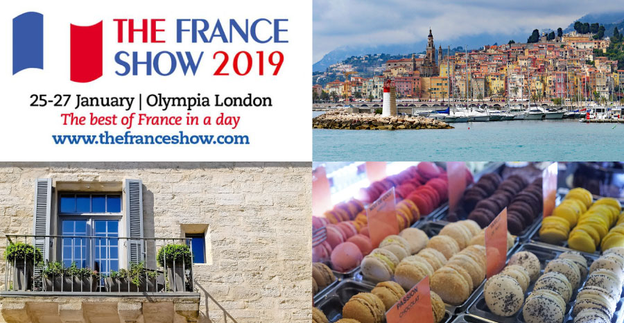 Free Tickets for The France Show 2019 - Renestance