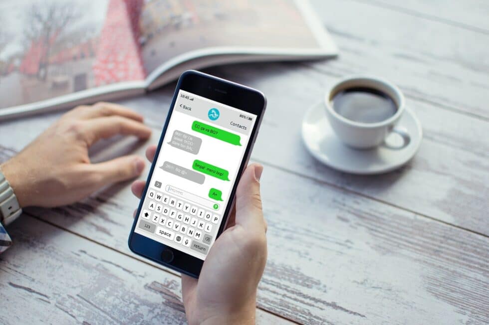 SMS Abbreviations for Texting in French - Renestance